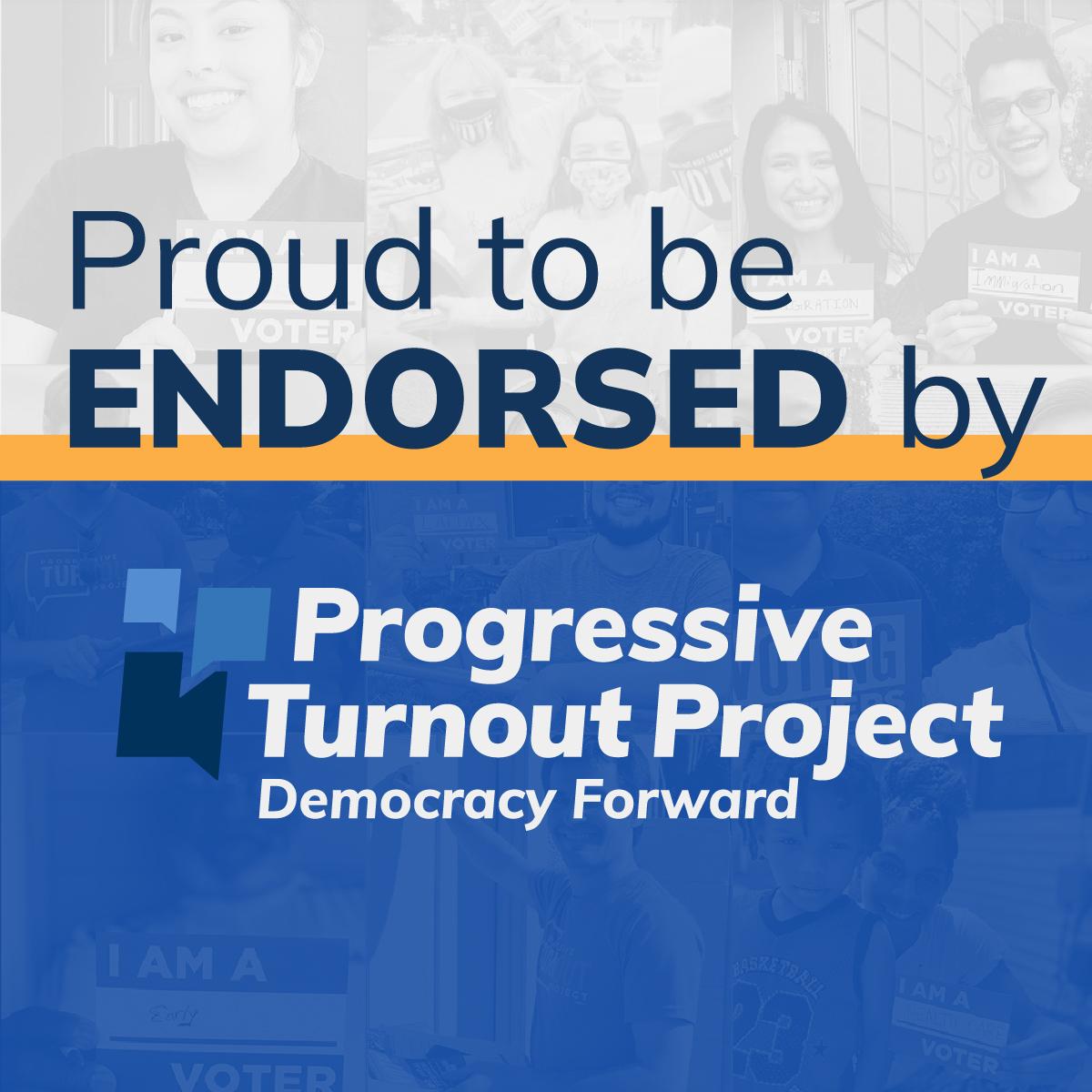 Endorsement Alert: Progressive Turnout Project Endorses Stephanie