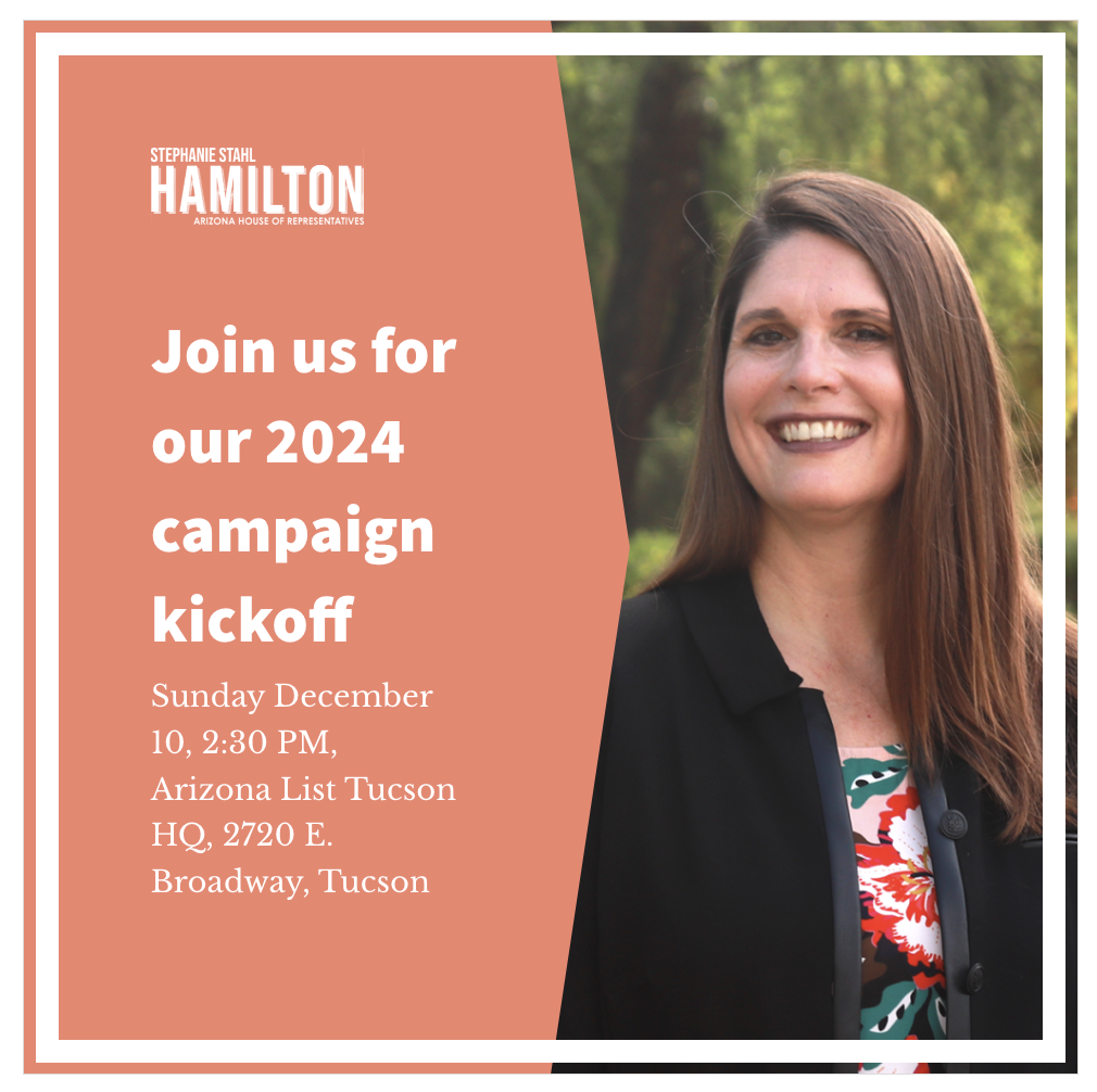 Stephanie Stahl Hamilton for Arizona